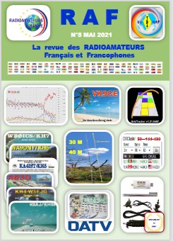 RAF Revue de Mai 2021 | Union Internationale des Radioamateurs Francophones